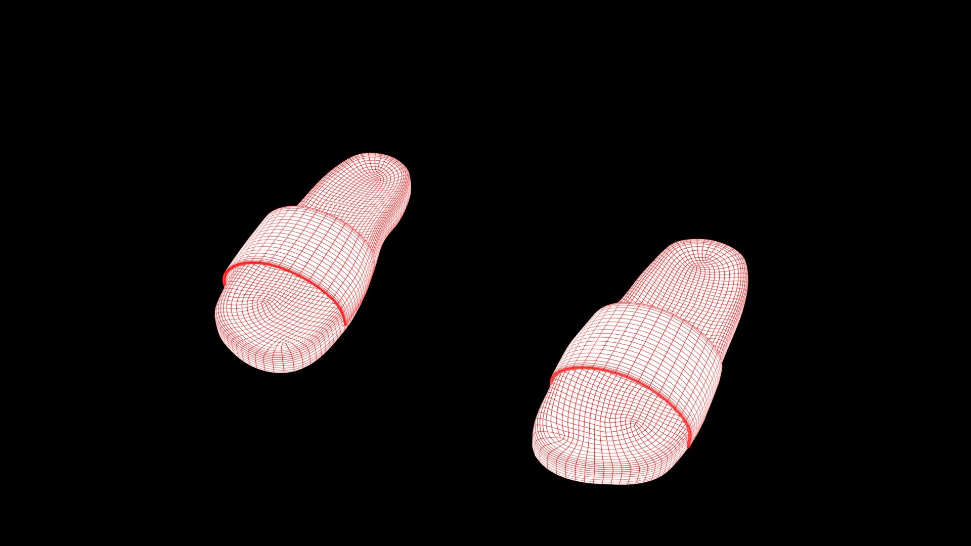 Slipper 3D Model - TurboSquid 2286334