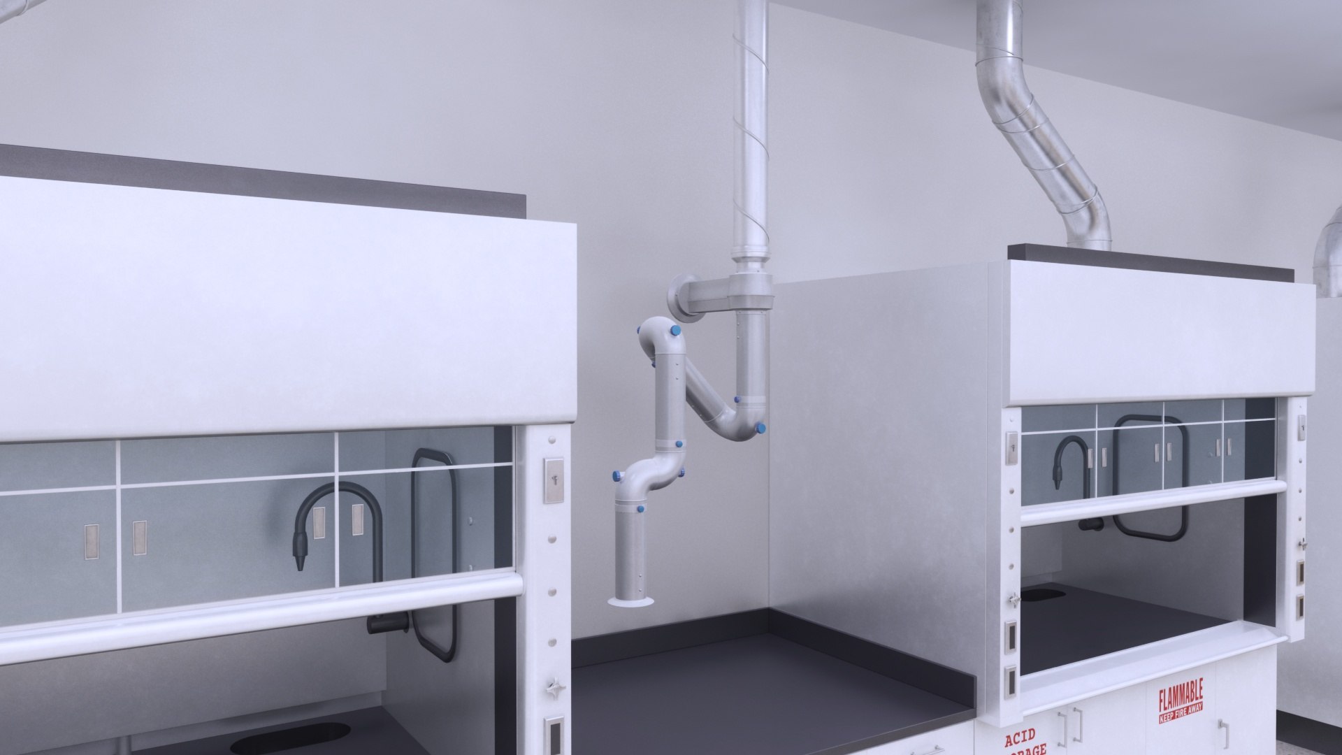 3D School Lab 2 Model - TurboSquid 2465903