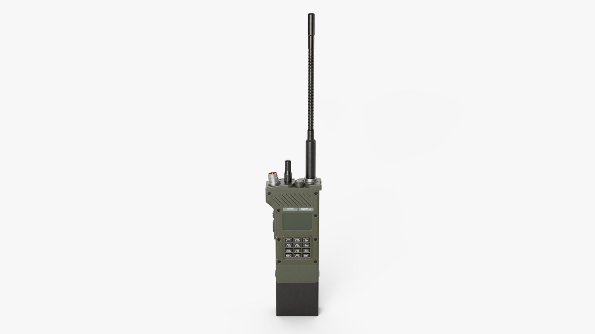 3D Dicom RF23 Military Radio Model - TurboSquid 1879903