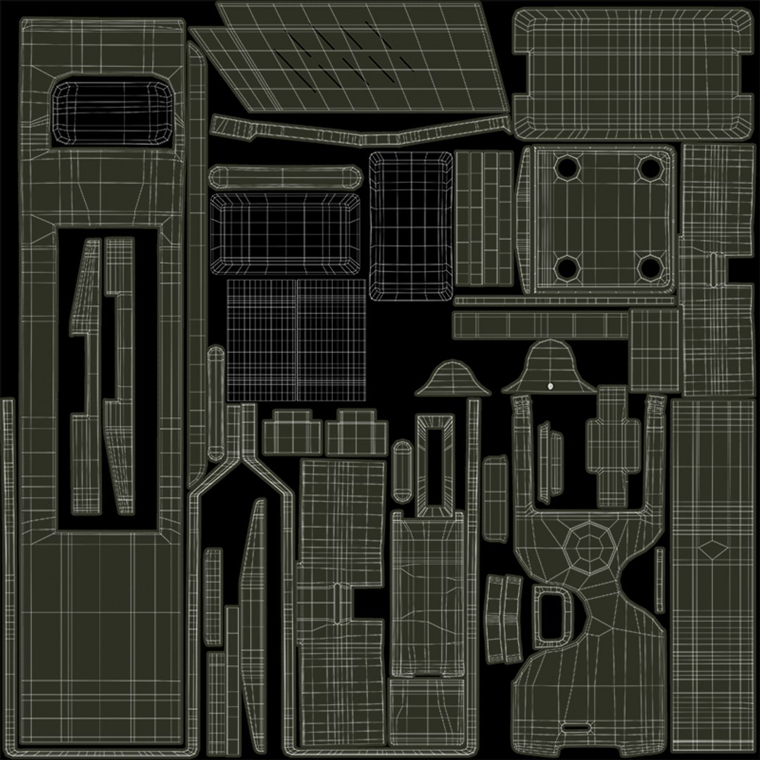 3D Dicom RF23 Military Radio model - TurboSquid 1879903