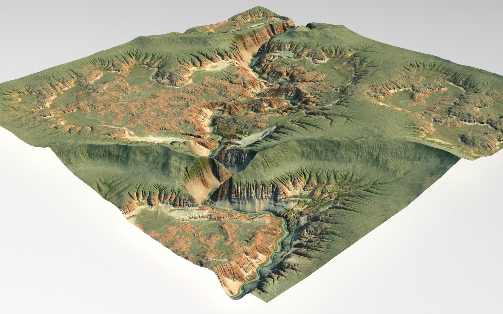 Games Terrain 3D - TurboSquid 1468564