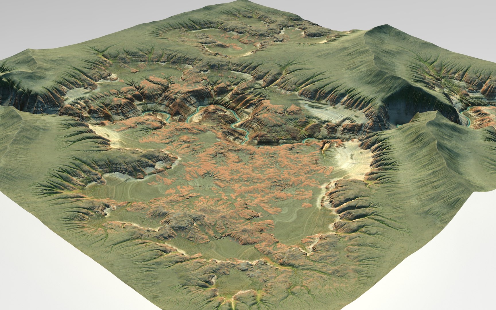 Games Terrain 3D - TurboSquid 1468564