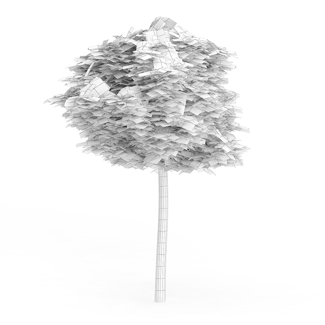 3d Catalpa Scop 4 1m Model