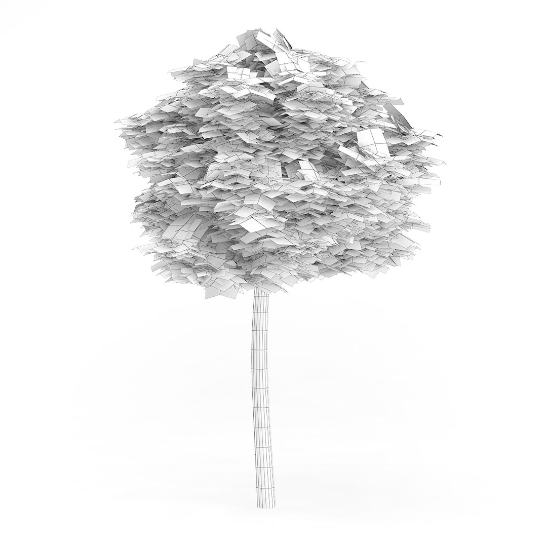 3d Catalpa Scop 4 1m Model