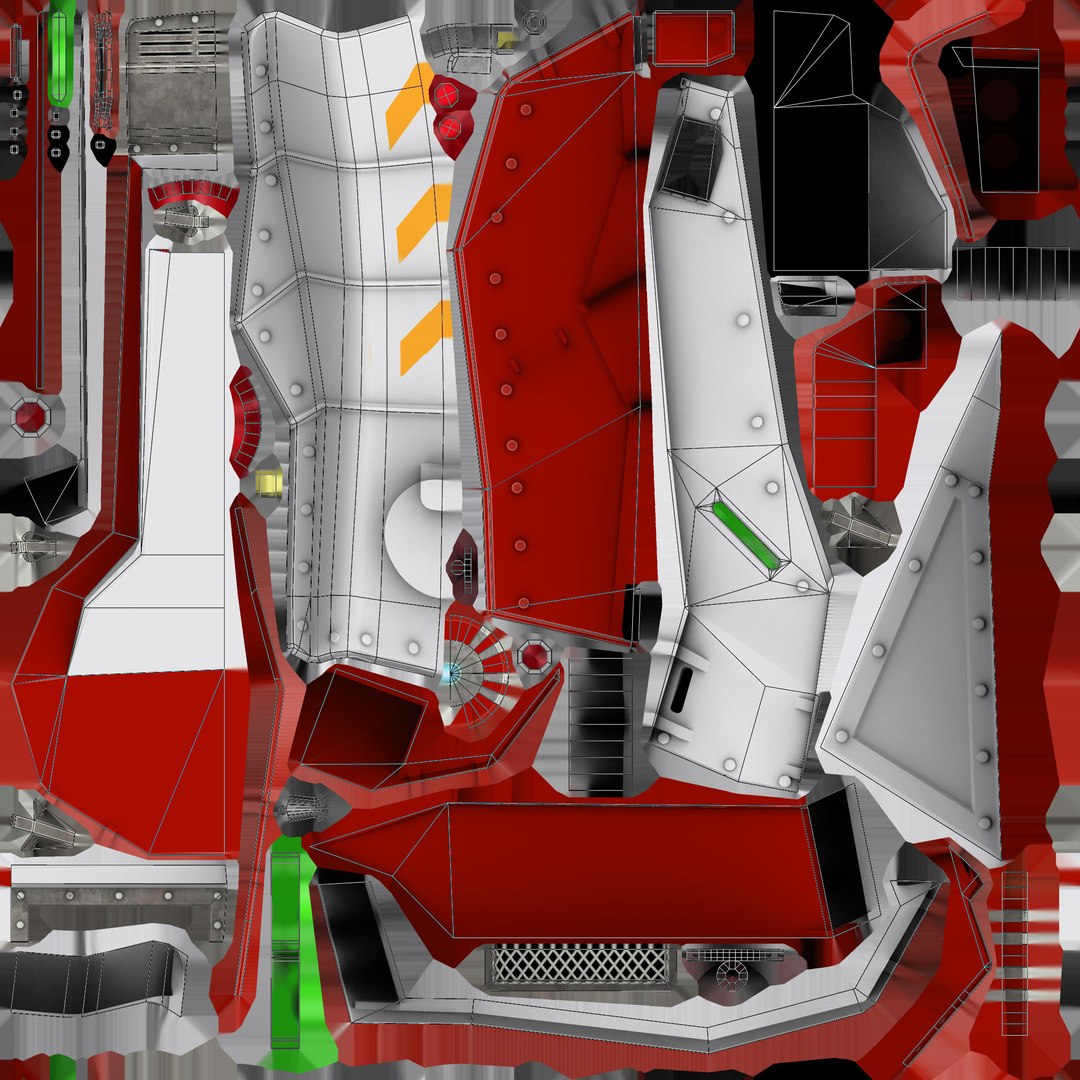 Turret tower defense 3D model - TurboSquid 1704195