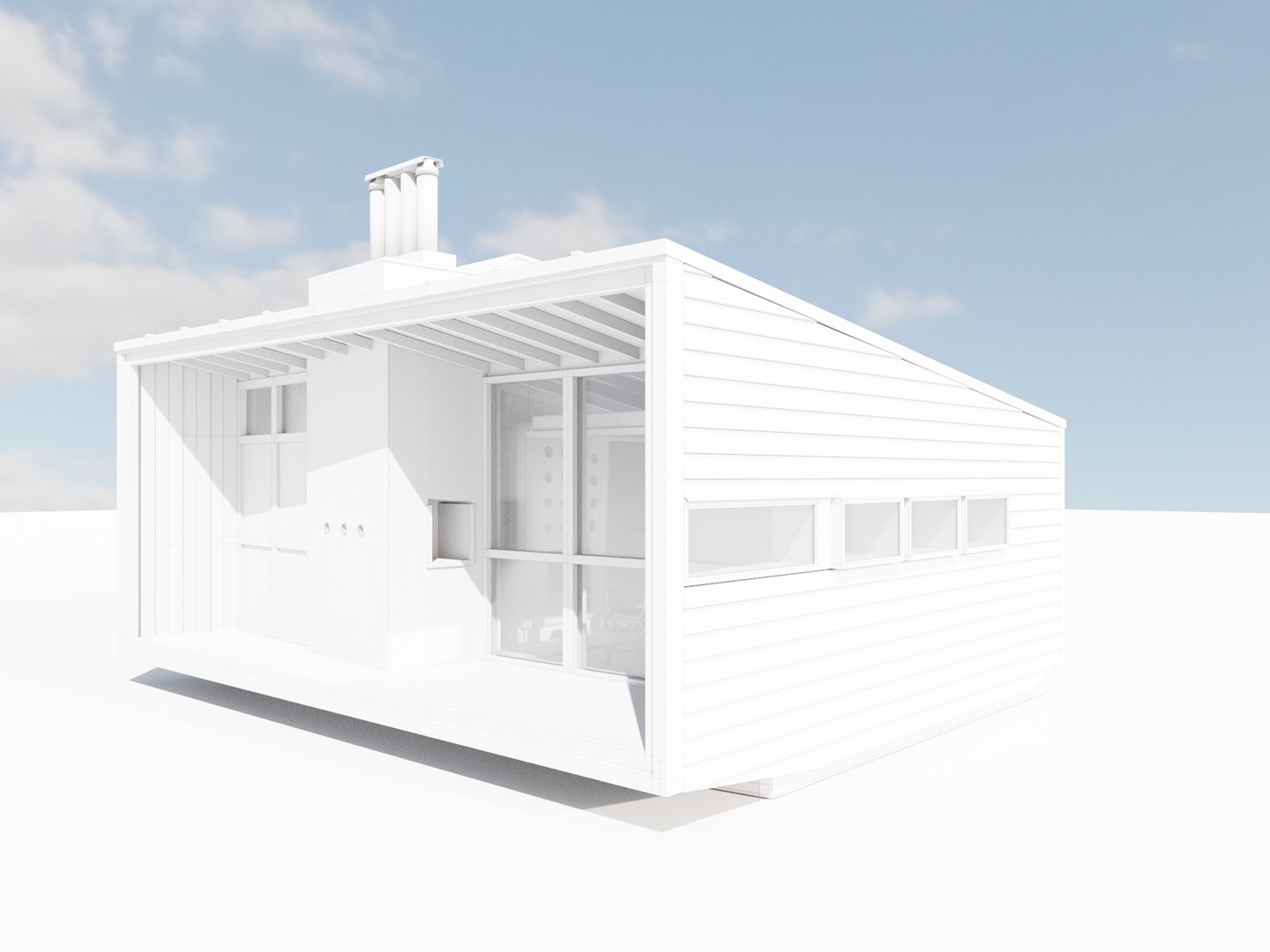 Box Ralph Erskine Model - TurboSquid 1497423
