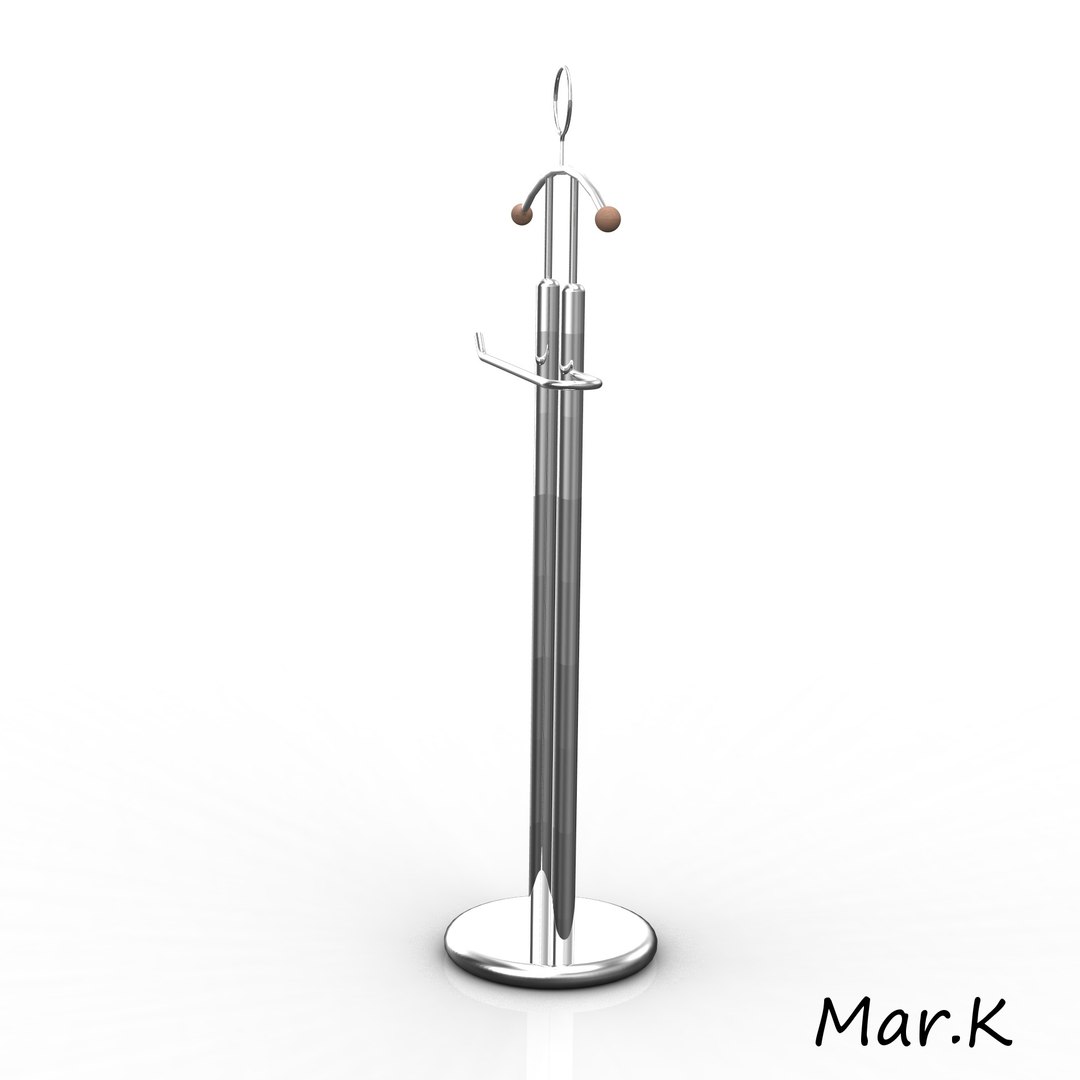 Coat Rack 3ds
