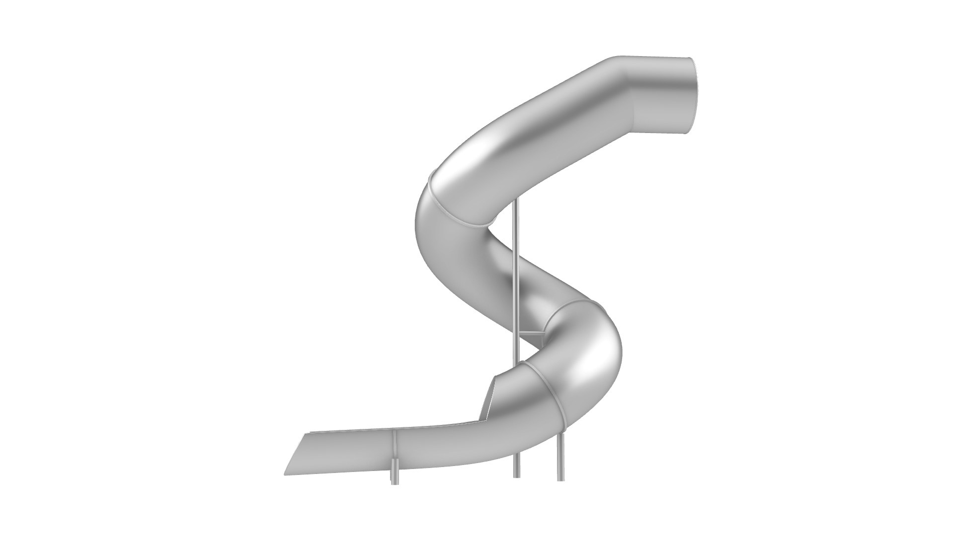 Spiral Slide 3D - TurboSquid 2151472