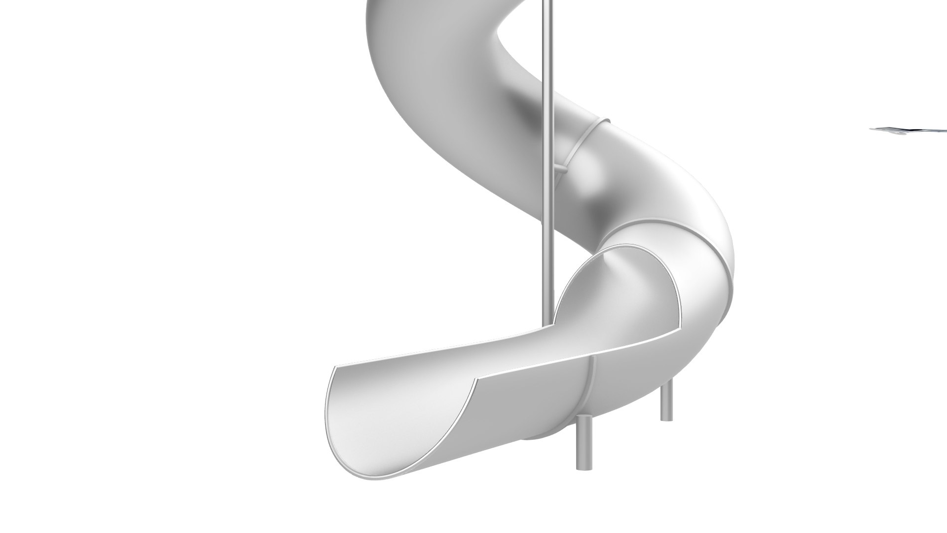 Spiral Slide 3D - TurboSquid 2151472