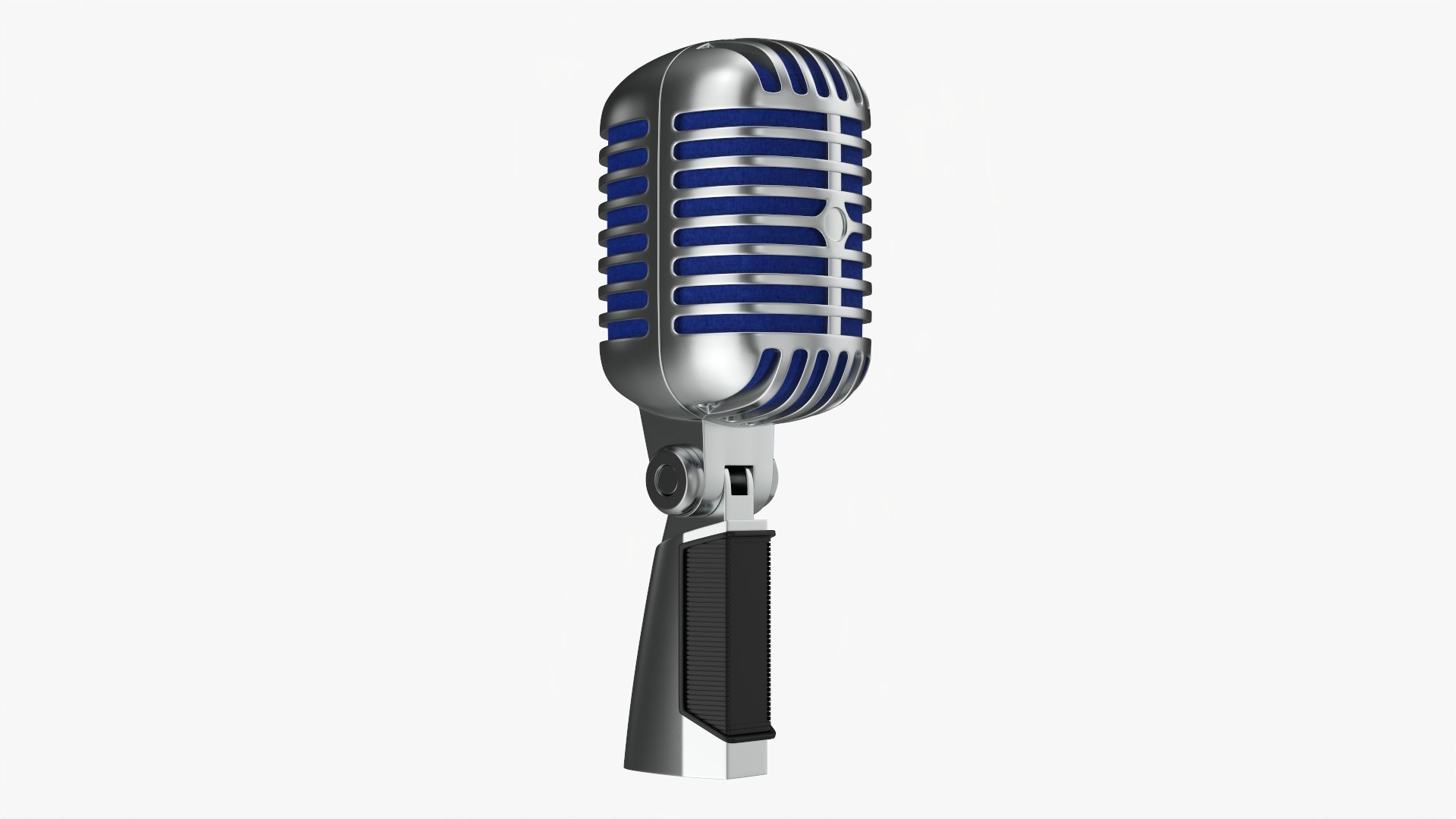 Cardioid microphone 01 3D model - TurboSquid 1760468
