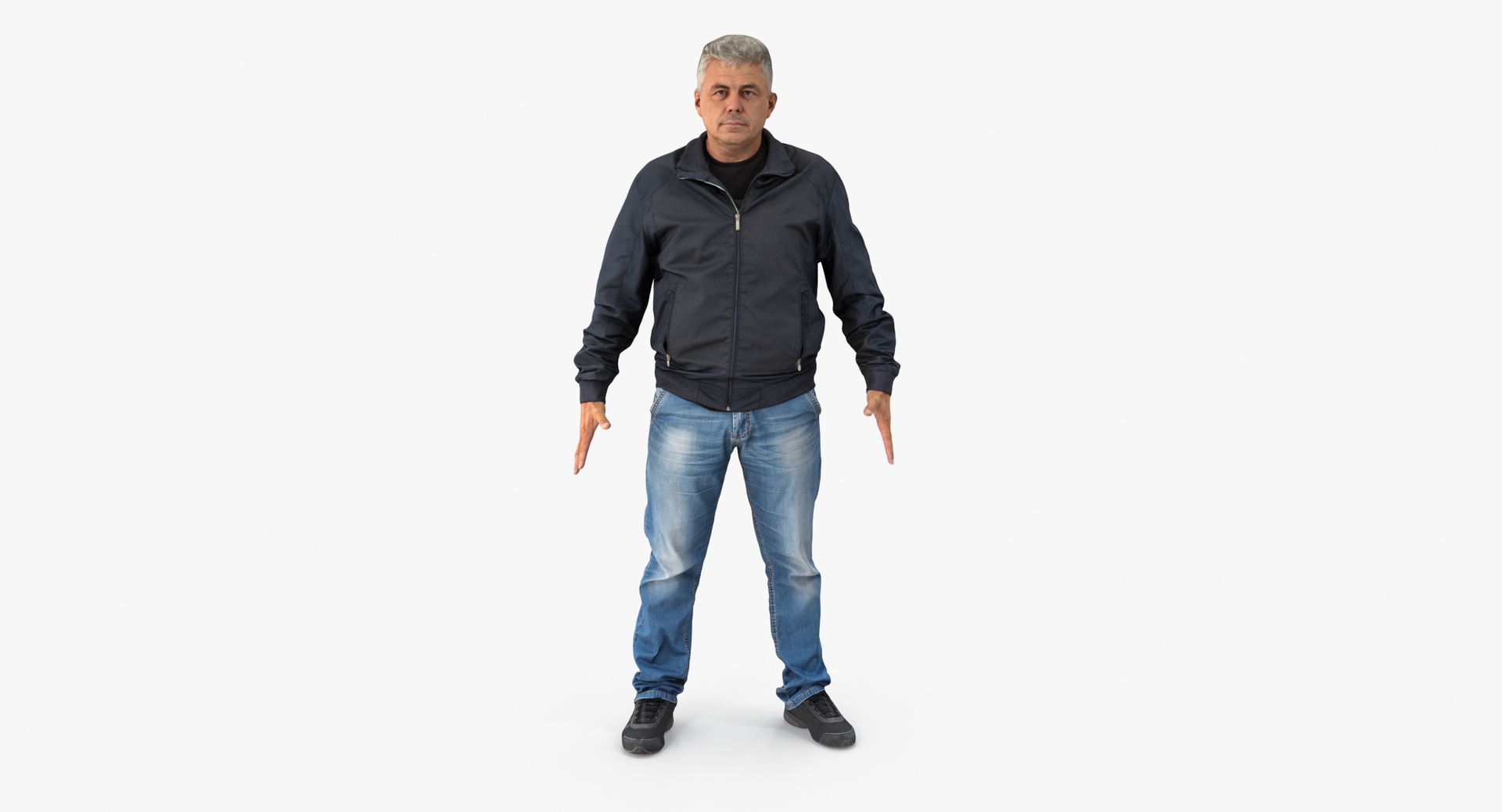 3D model David Casual Spring A Pose - TurboSquid 2071717