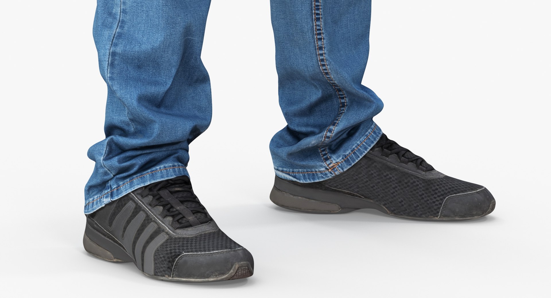 3D model David Casual Spring A Pose - TurboSquid 2071717