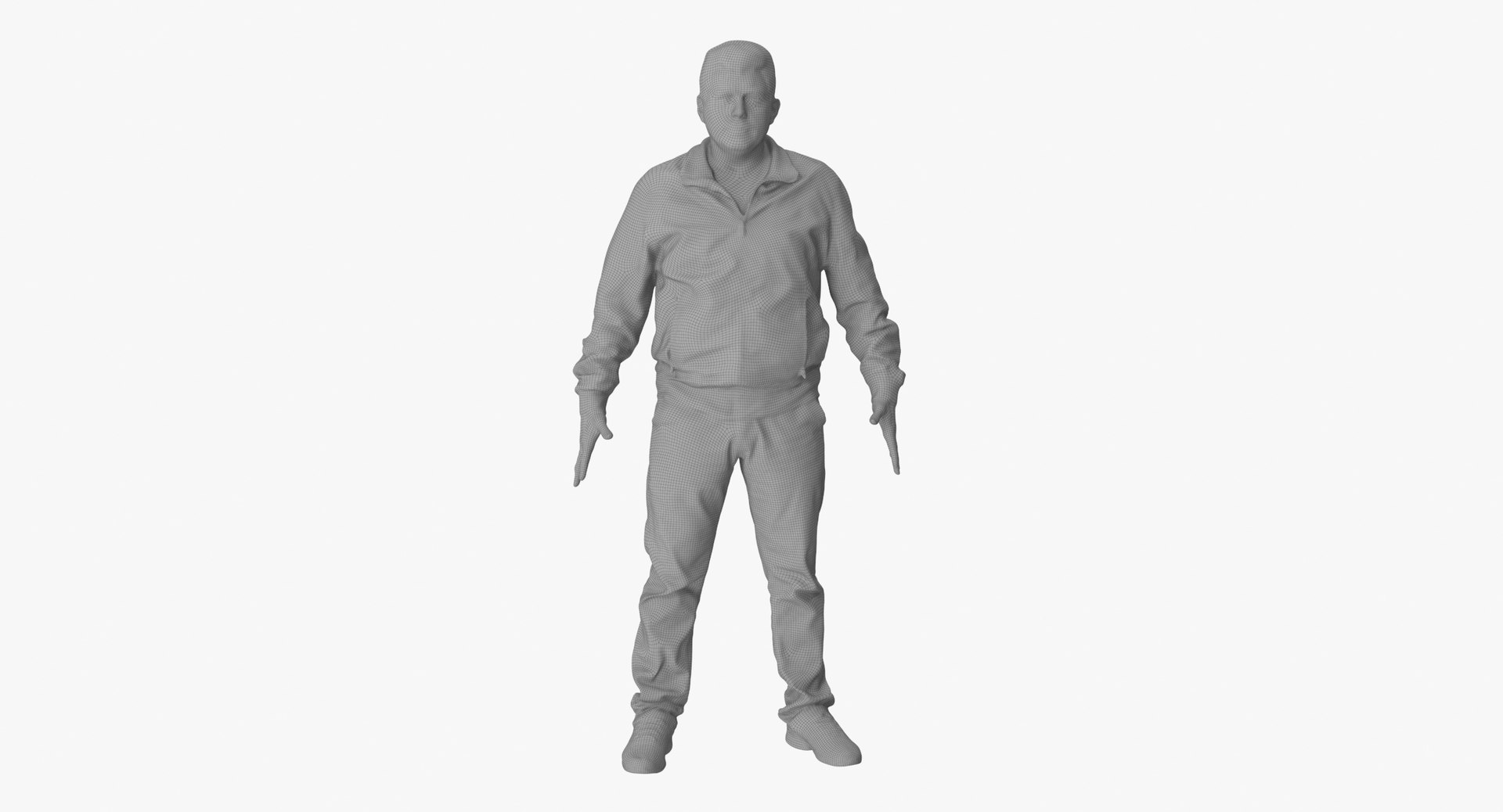 3D model David Casual Spring A Pose - TurboSquid 2071717