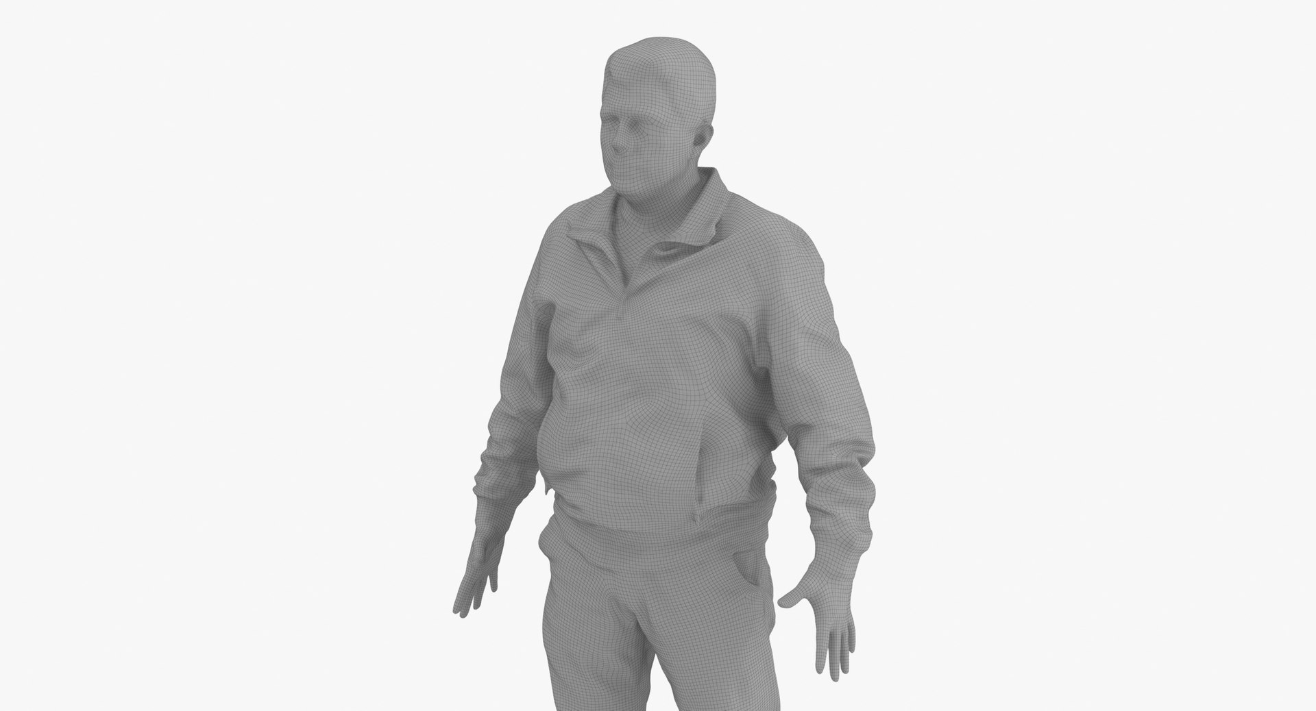 3D model David Casual Spring A Pose - TurboSquid 2071717