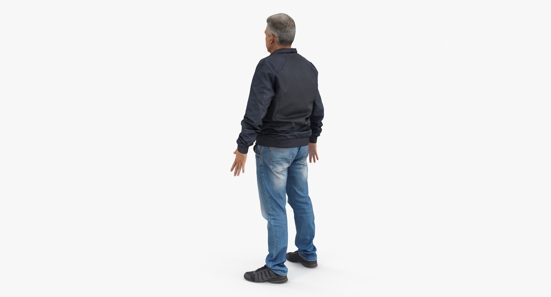 3D model David Casual Spring A Pose - TurboSquid 2071717