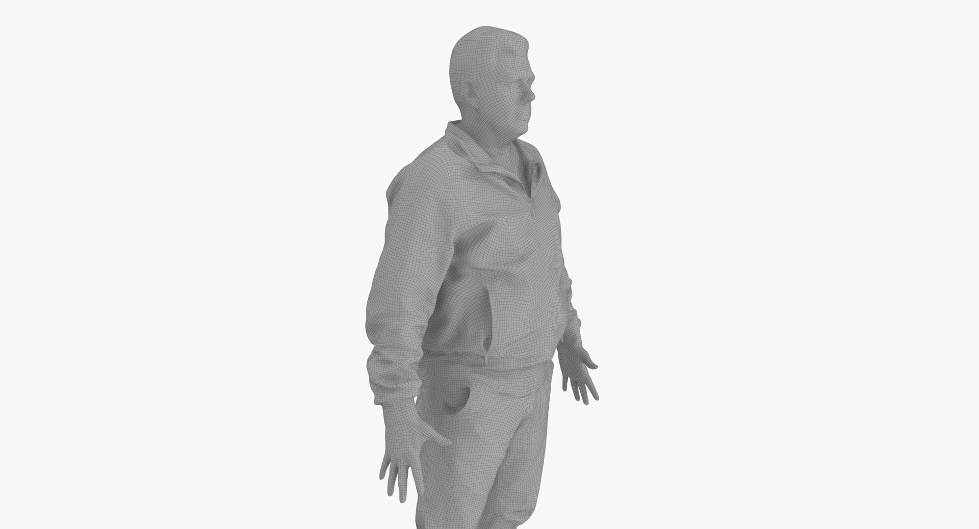 3D model David Casual Spring A Pose - TurboSquid 2071717