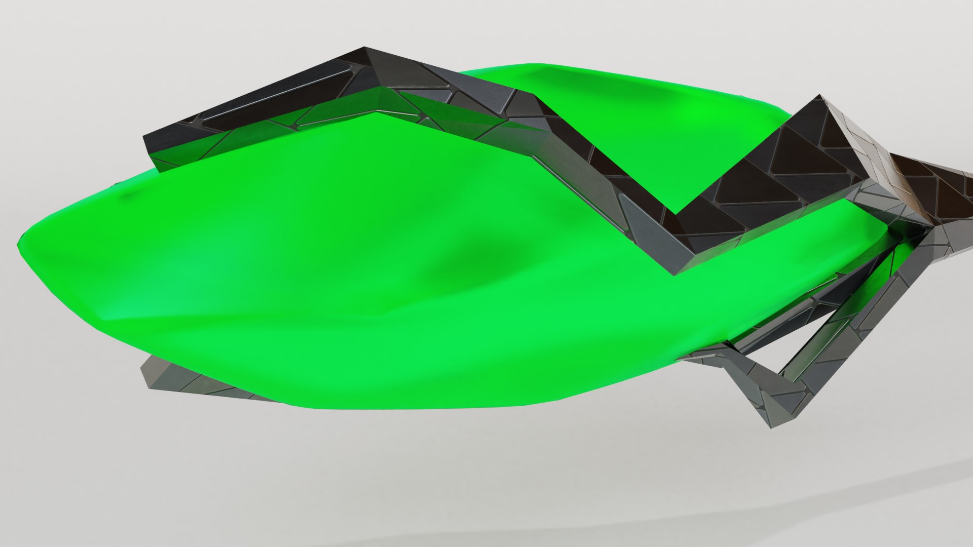 Magic Emerald Staff Model - TurboSquid 2063678