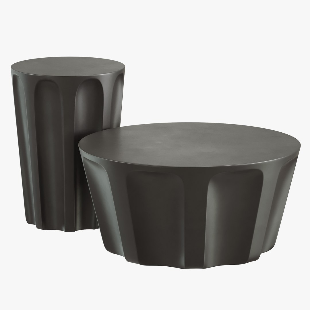 Outdoor Garden Coffee Table Vilandra Kave Home 3D Model - TurboSquid ...