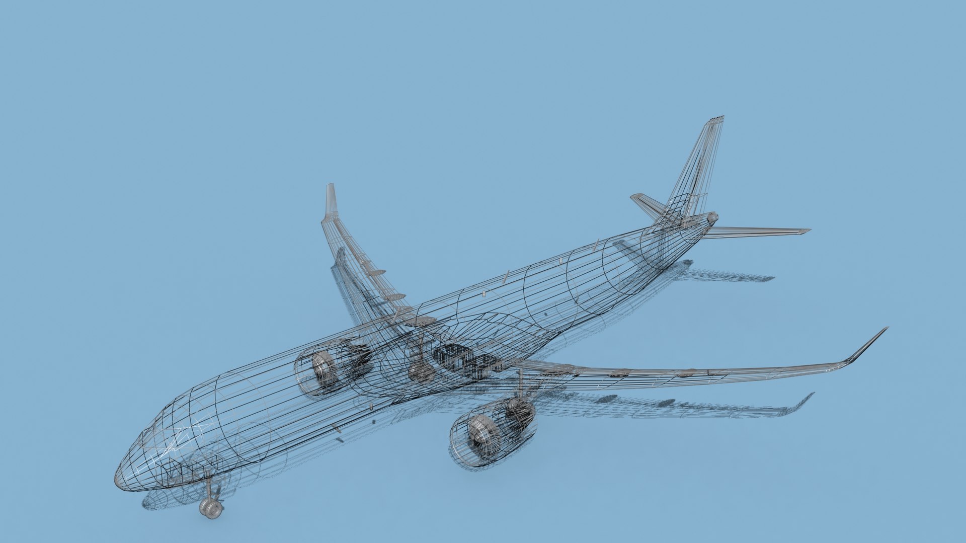 Bombardier CS300 Bombardier 3D Model - TurboSquid 1746826