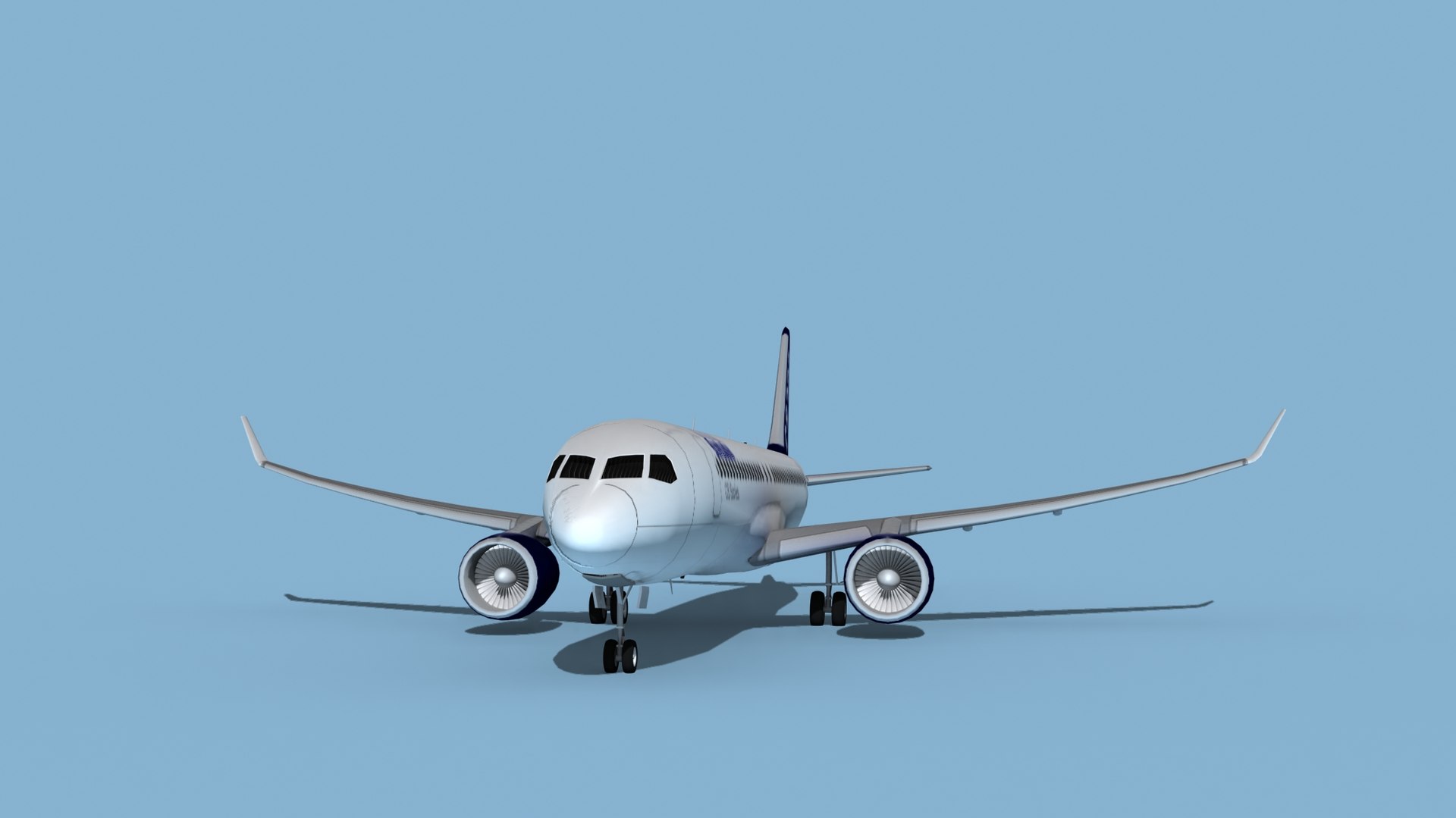 Bombardier CS300 Bombardier 3D Model - TurboSquid 1746826