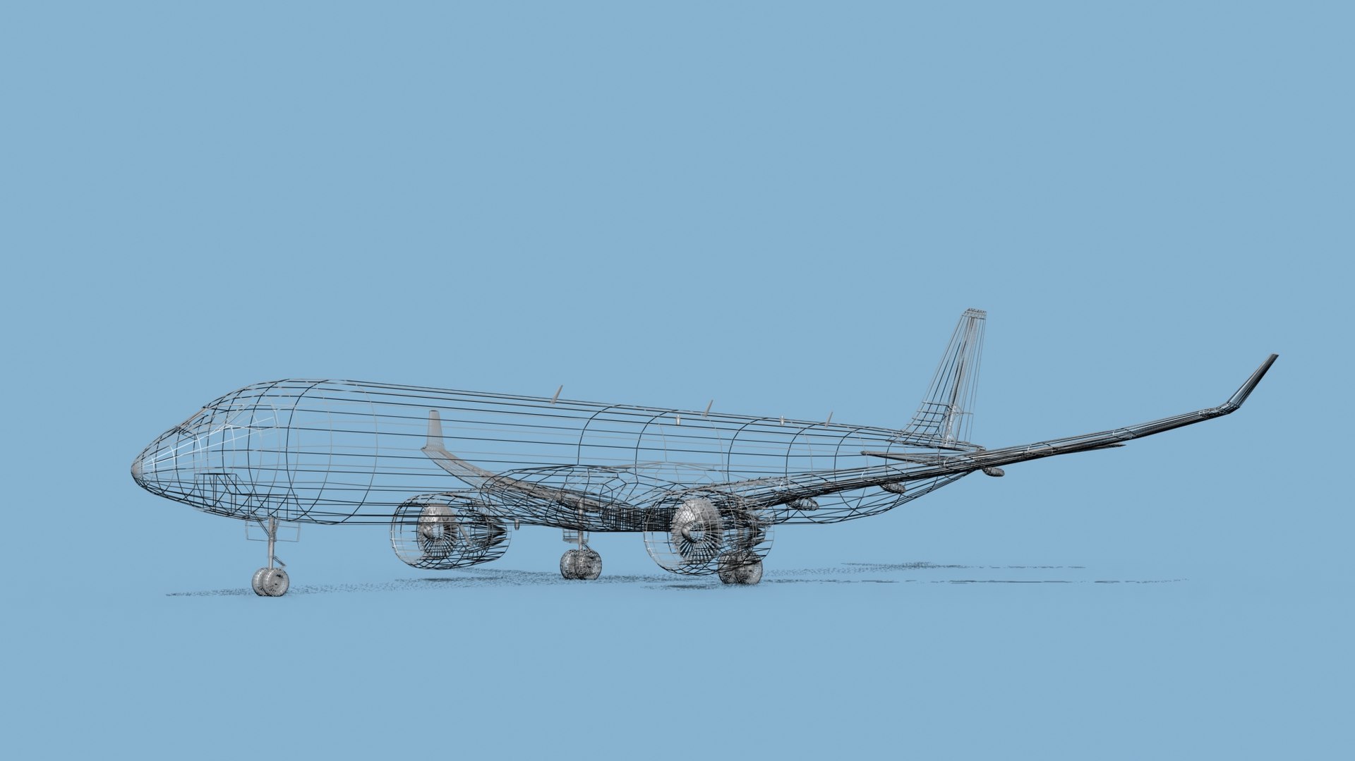 Bombardier CS300 Bombardier 3D Model - TurboSquid 1746826