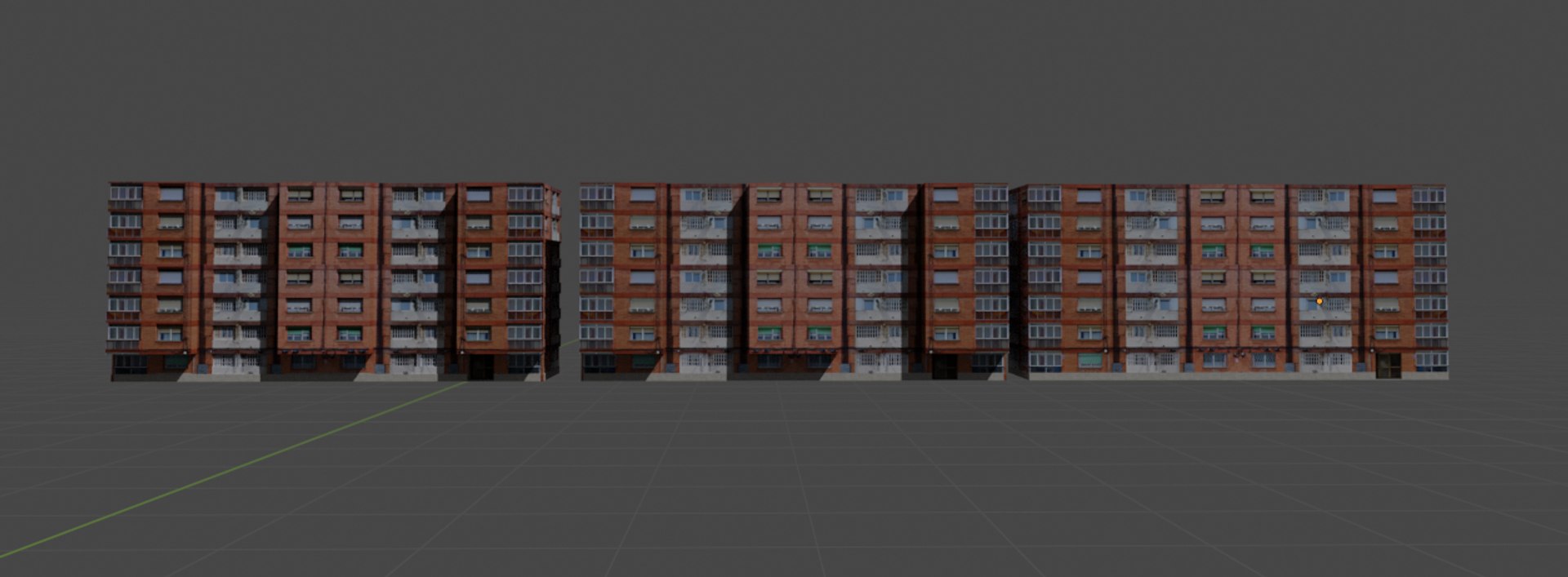 European Building Pack With LOD System Model - TurboSquid 1811090