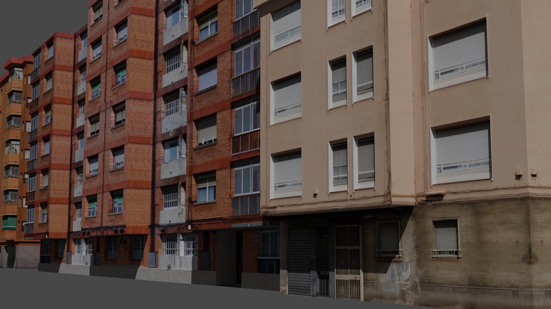 European Building Pack With LOD System Model - TurboSquid 1811090