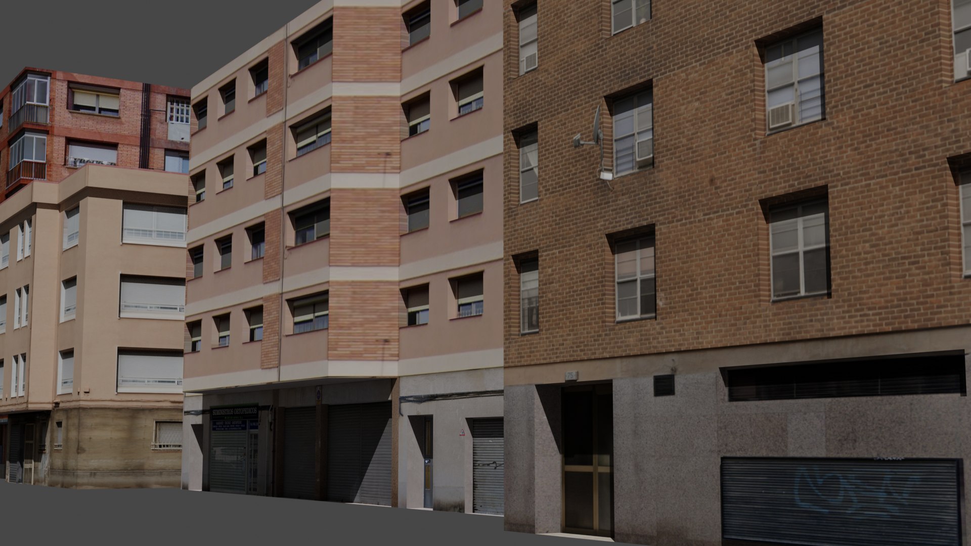 European Building Pack With LOD System Model - TurboSquid 1811090