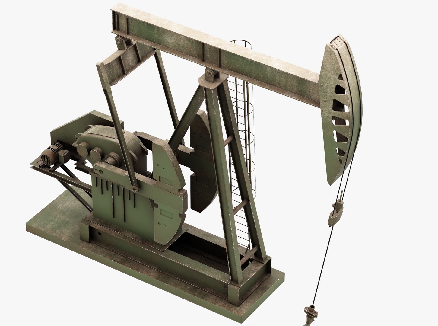 Oilrigv1v3 3D Model - TurboSquid 1963885