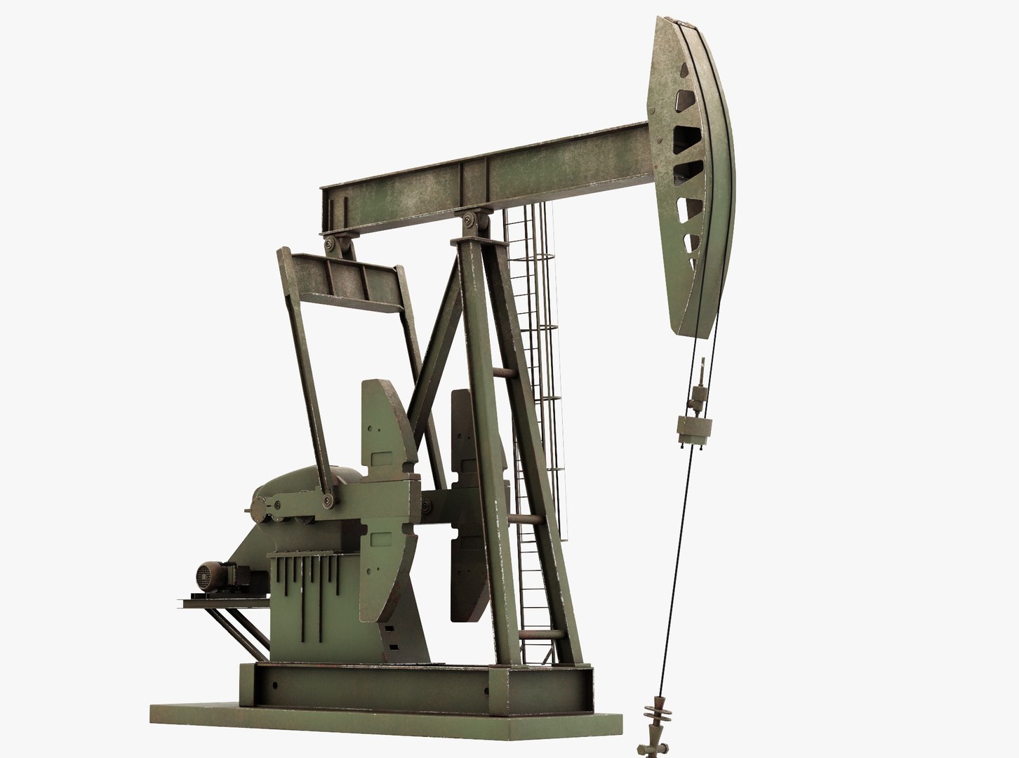 Oilrigv1v3 3D model - TurboSquid 1963885