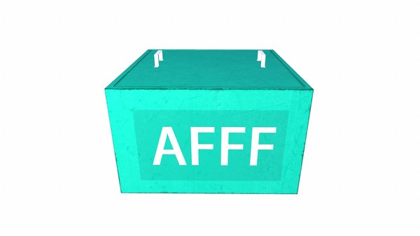 AFFF 박스 3D 모델 - TurboSquid 2343073