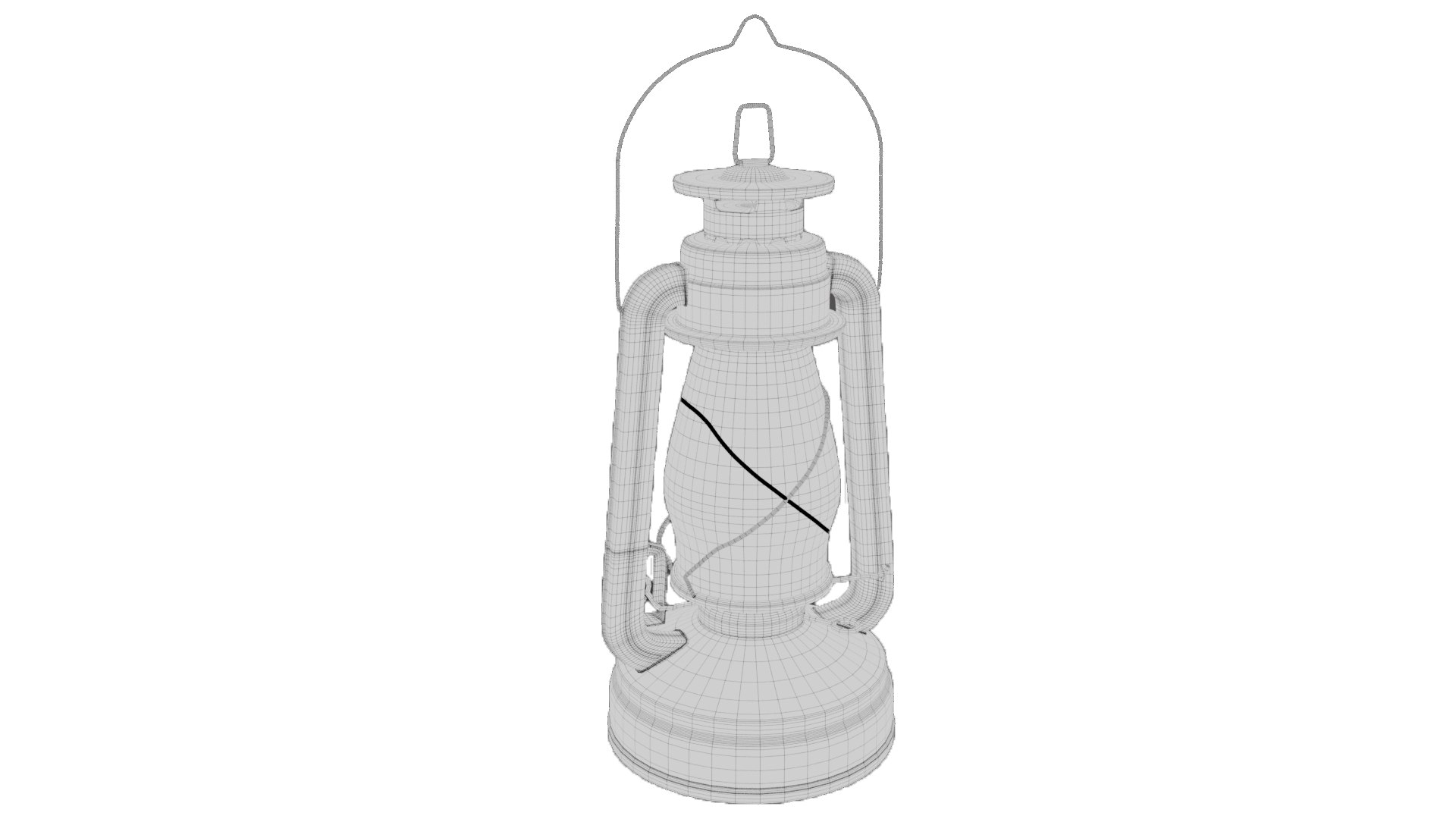 Lantern Model - TurboSquid 2228936
