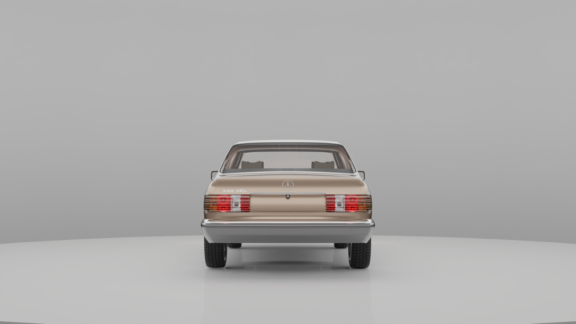 3D Model Mercedes-Benz 350 SEL 1990 - TurboSquid 1919478