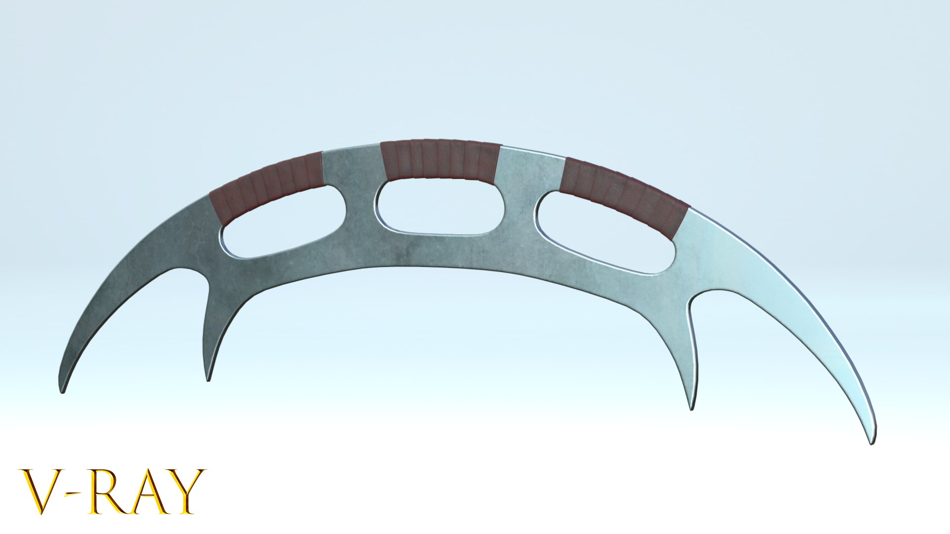 Bat Leth 3D - TurboSquid 1922260
