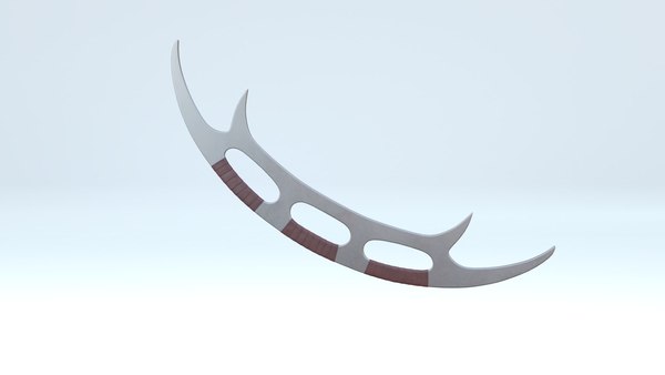 Bat leth 3D - TurboSquid 1922260
