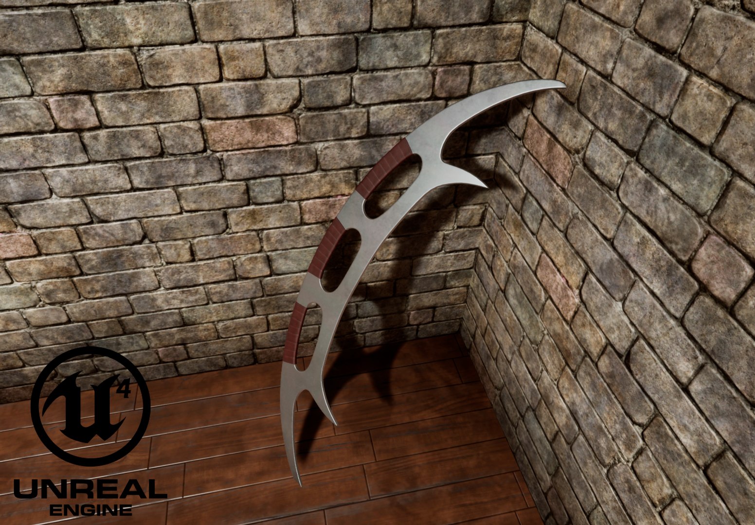 Bat Leth 3D - TurboSquid 1922260
