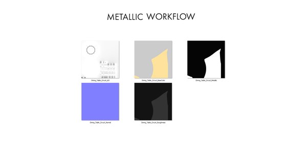 3D realistic pbr metallic model - TurboSquid 1489496