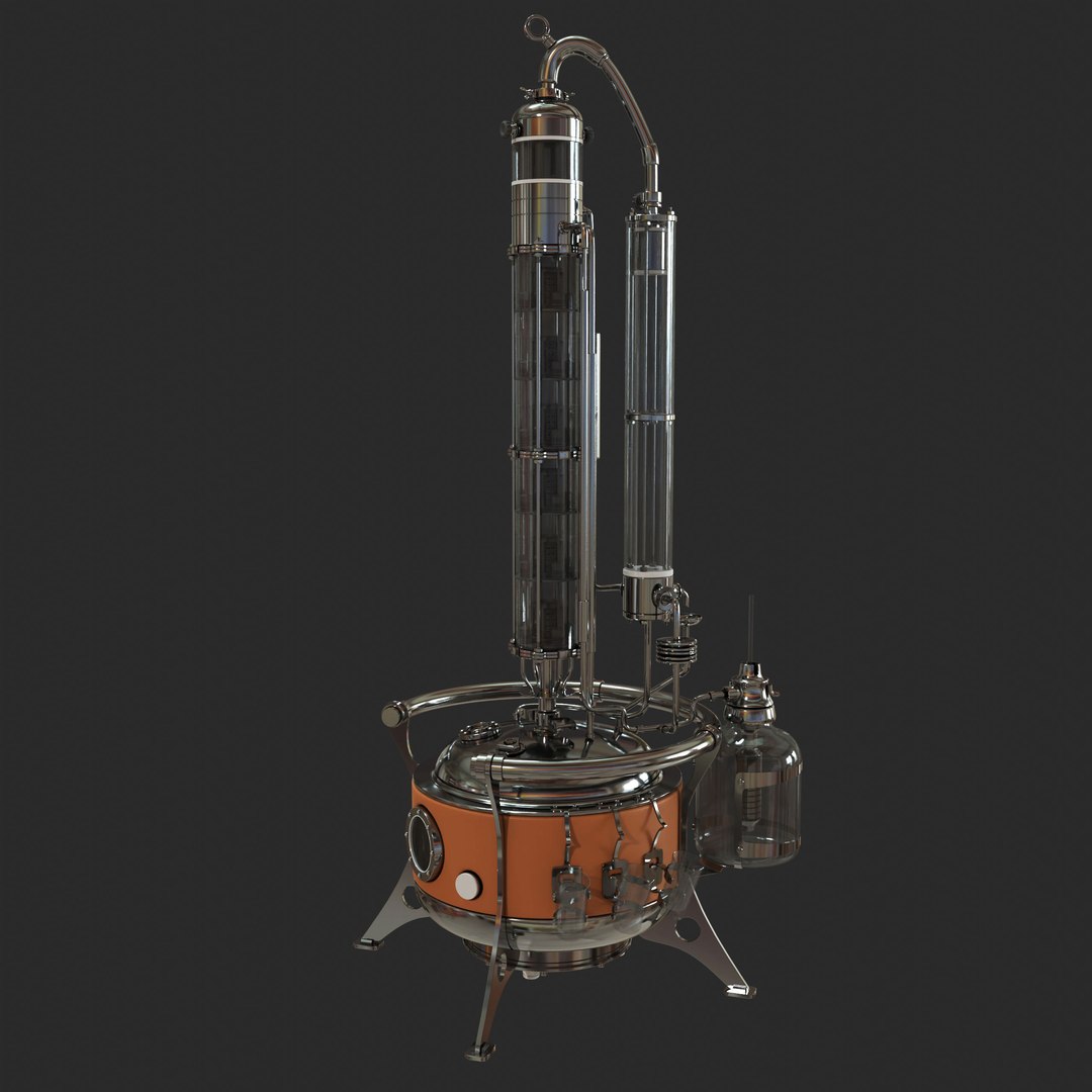 3D Model Brewery - TurboSquid 2125932