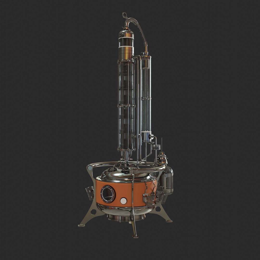 3D Model Brewery - TurboSquid 2125932