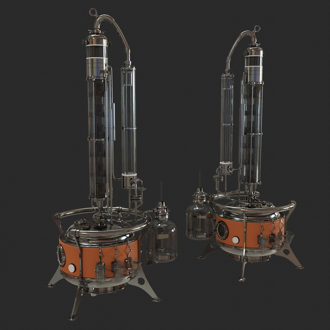3D Model Brewery - TurboSquid 2125932