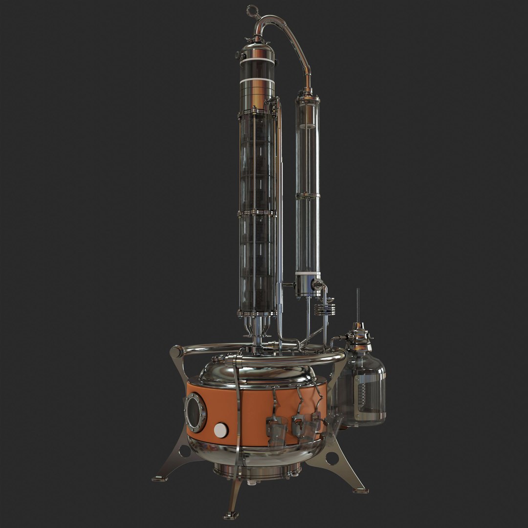 3D Model Brewery - TurboSquid 2125932