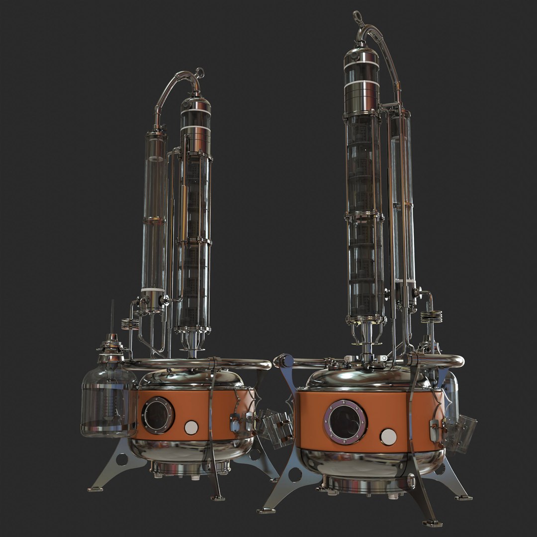 3D Model Brewery - TurboSquid 2125932