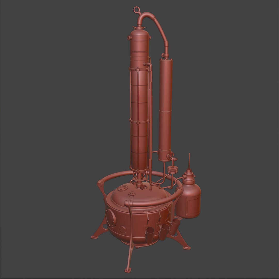 3D Model Brewery - TurboSquid 2125932