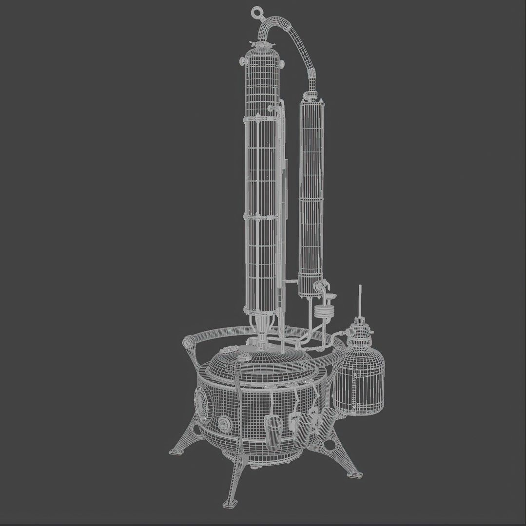 3D Model Brewery - TurboSquid 2125932