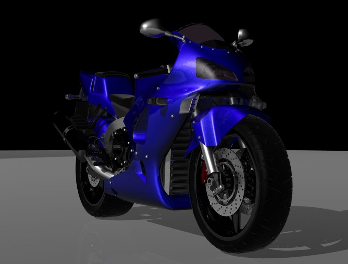 3d 3ds motorcycle