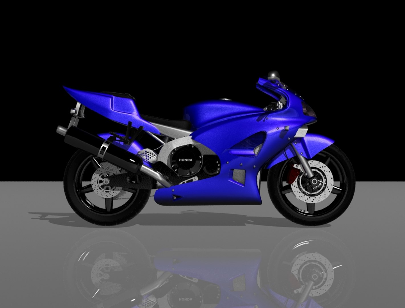 3d 3ds motorcycle
