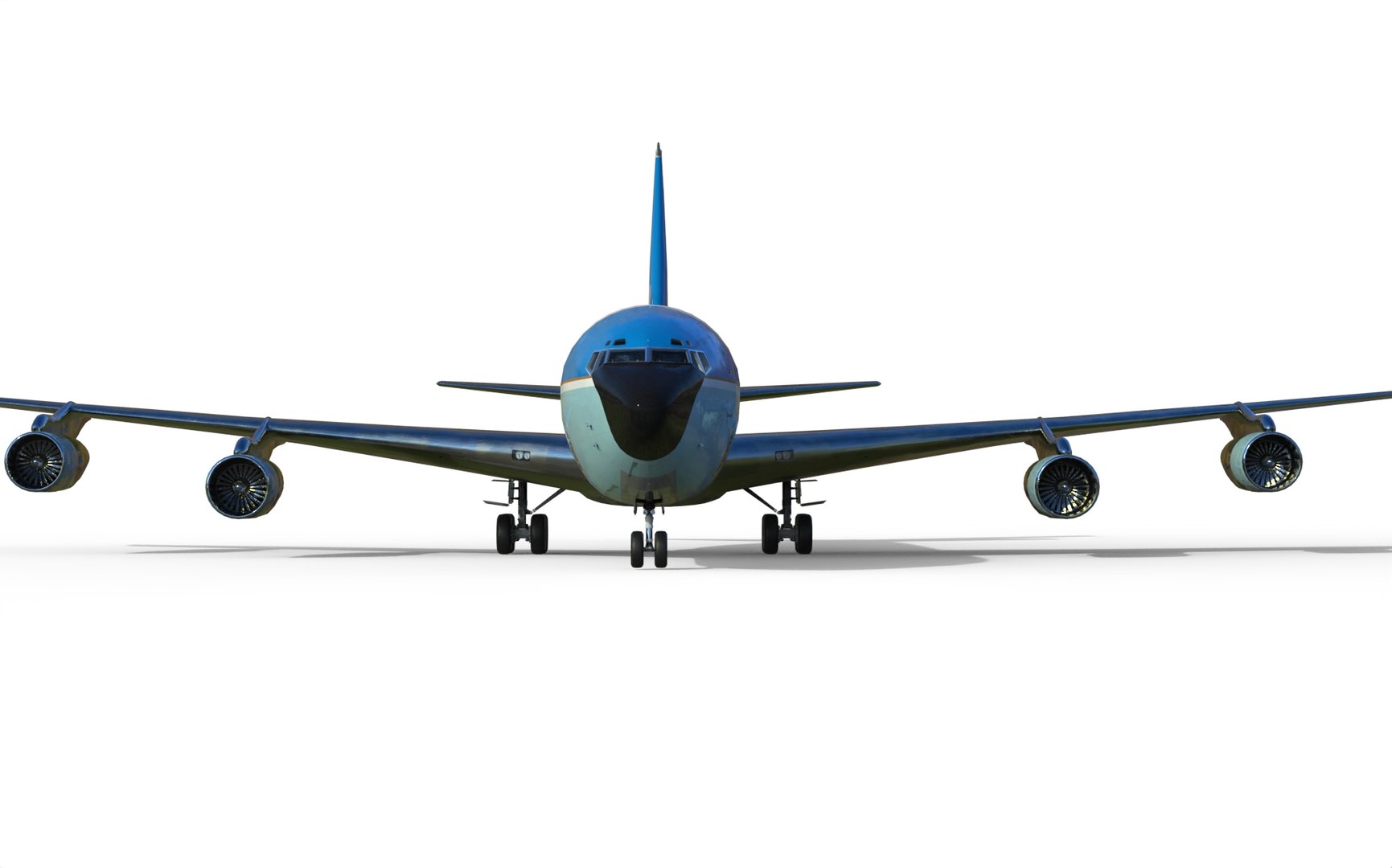 3D Boeing VC-137 C Air Force One - TurboSquid 2183951