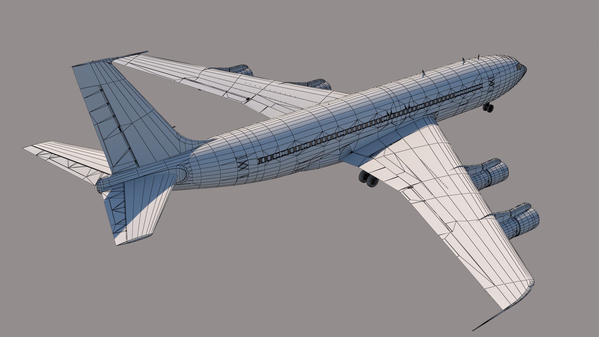 3D Boeing VC-137 C Air Force One - TurboSquid 2183951