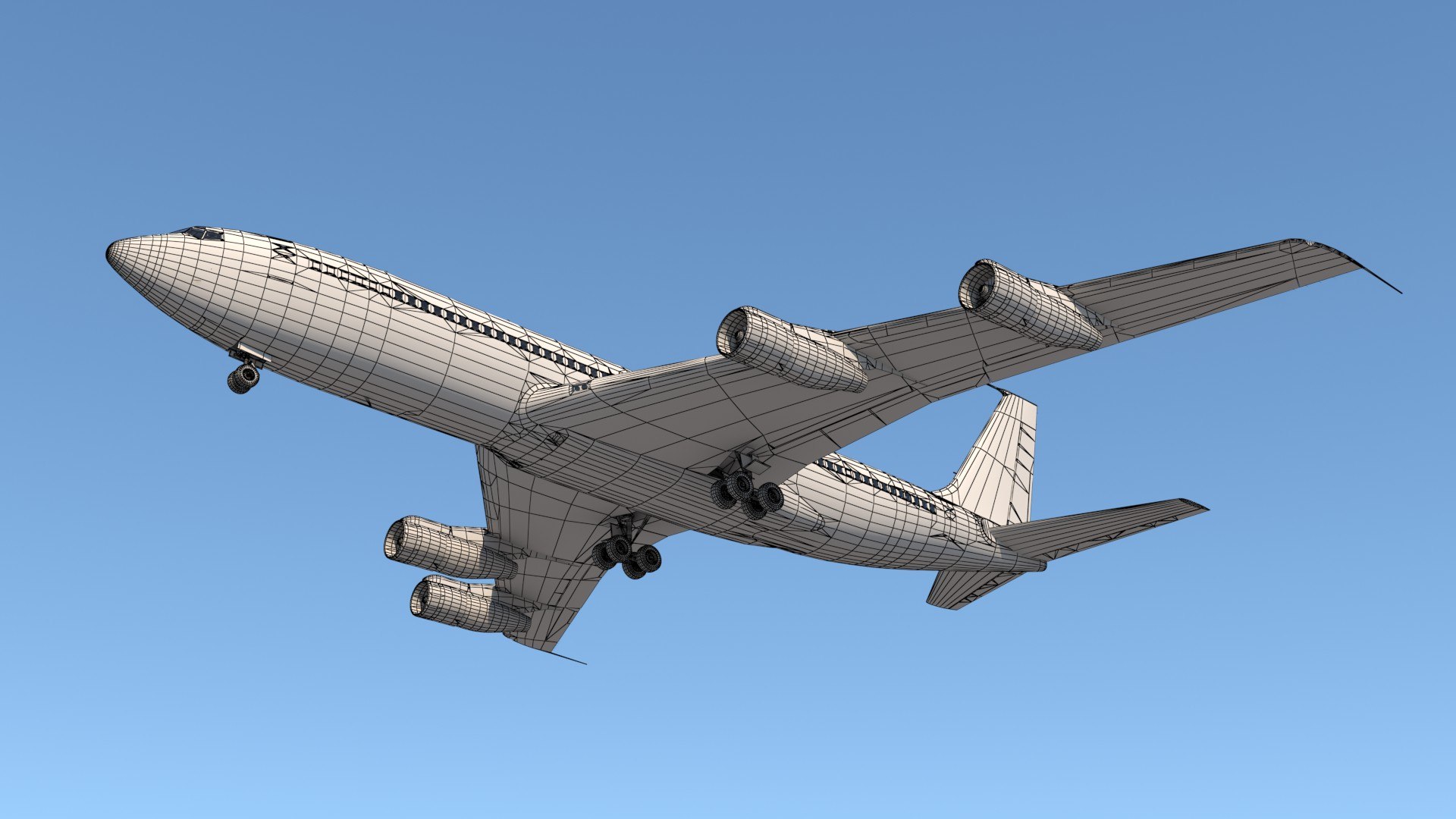 3D Boeing VC-137 C Air Force One - TurboSquid 2183951