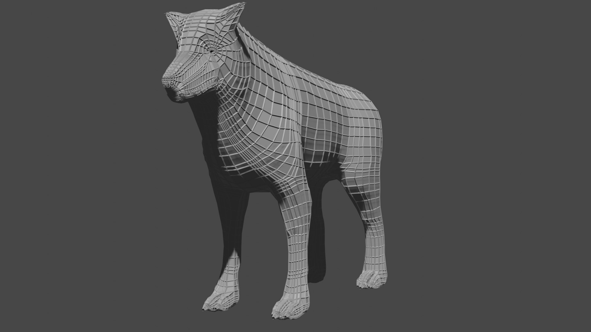 3D Model Fenrir - TurboSquid 2090873